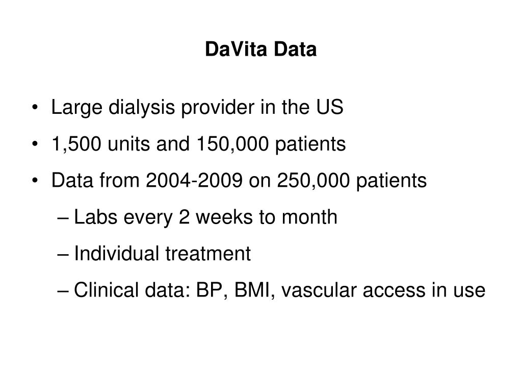 PPT - Comparative Effectiveness Study: Intravenous Iron in End-Stage ...