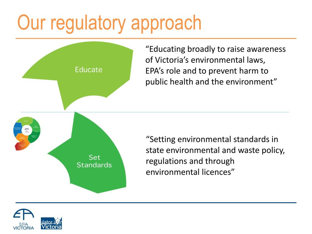 PPT - EPA Victoria Compliance & Enforcement Review PowerPoint ...