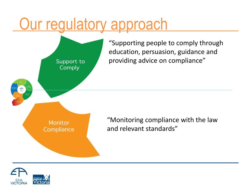 PPT - EPA Victoria Compliance & Enforcement Review PowerPoint ...