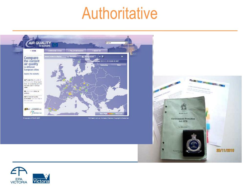 PPT - EPA Victoria Compliance & Enforcement Review PowerPoint ...