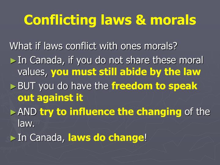 PPT - Morality and the Law PowerPoint Presentation - ID:2626149