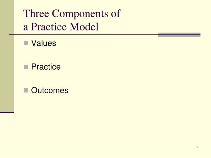 PPT - Understanding and Developing Child Welfare Practice Models ...