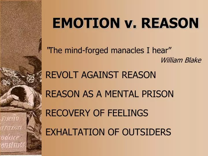 PPT - EMOTION v. REASON PowerPoint Presentation, free download - ID:2626385