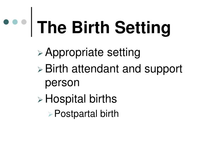 PPT - Preparation for Childbirth and Parenting PowerPoint Presentation ...