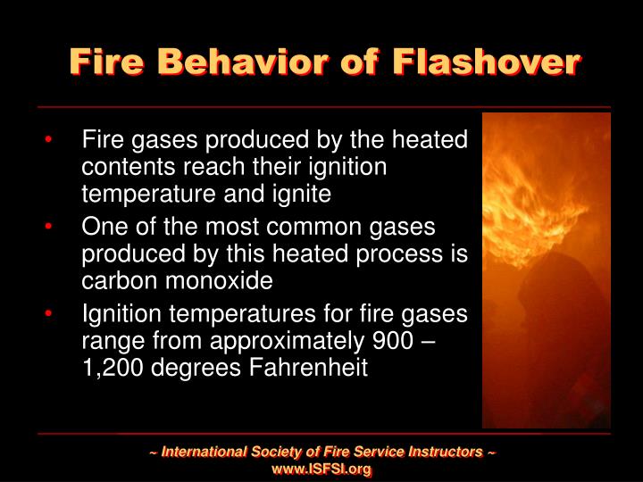 PPT - THE INTERNATIONAL SOCIETY OF FIRE SERVICE INSTRUCTORS Electronic ...