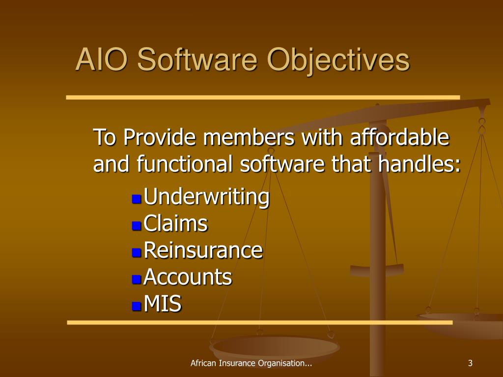 PPT - The African Insurance Organisation PowerPoint Presentation, free ...
