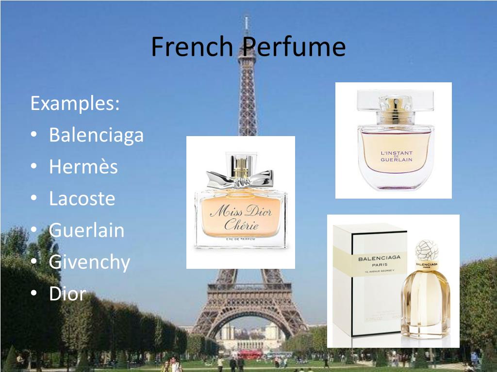 PPT - French Fashion and Perfume PowerPoint Presentation, free download ...