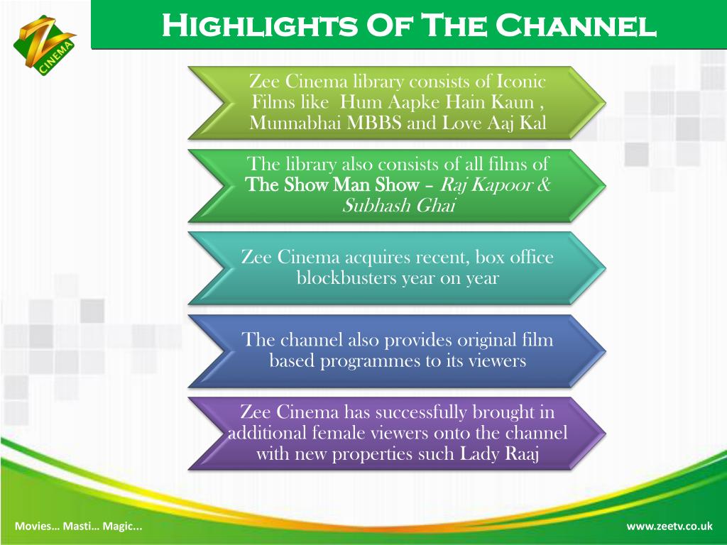 PPT - THE WORLD’S LARGEST SOUTH ASIAN ENTERTAINMENT NETWORK PowerPoint ...