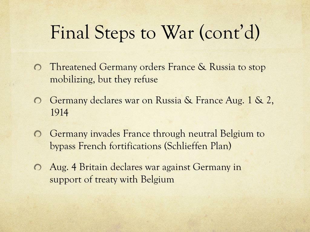 PPT - Canada & WW 1, 1914 - 1918 PowerPoint Presentation, free download ...