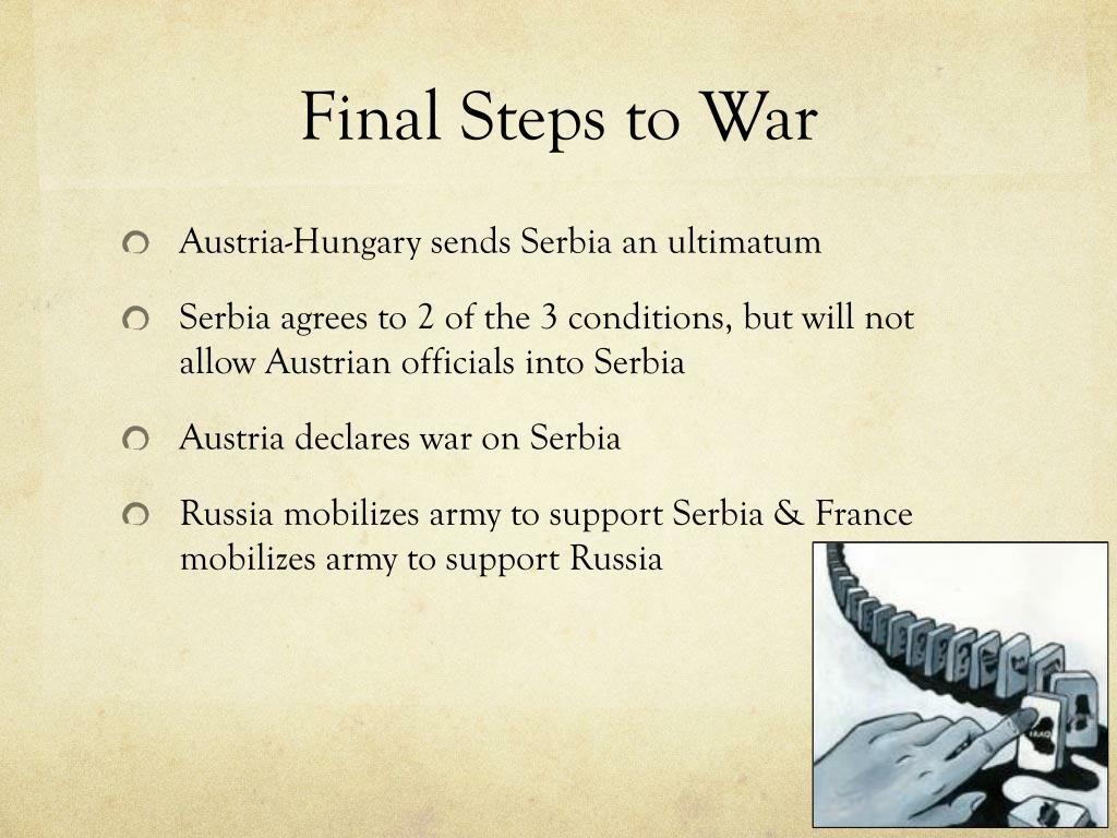 PPT - WW1 Breaks Out: The Flashpoint of Sarajevo, 1914 PowerPoint ...