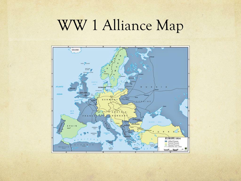 PPT - WW1 Breaks Out: The Flashpoint of Sarajevo, 1914 PowerPoint ...