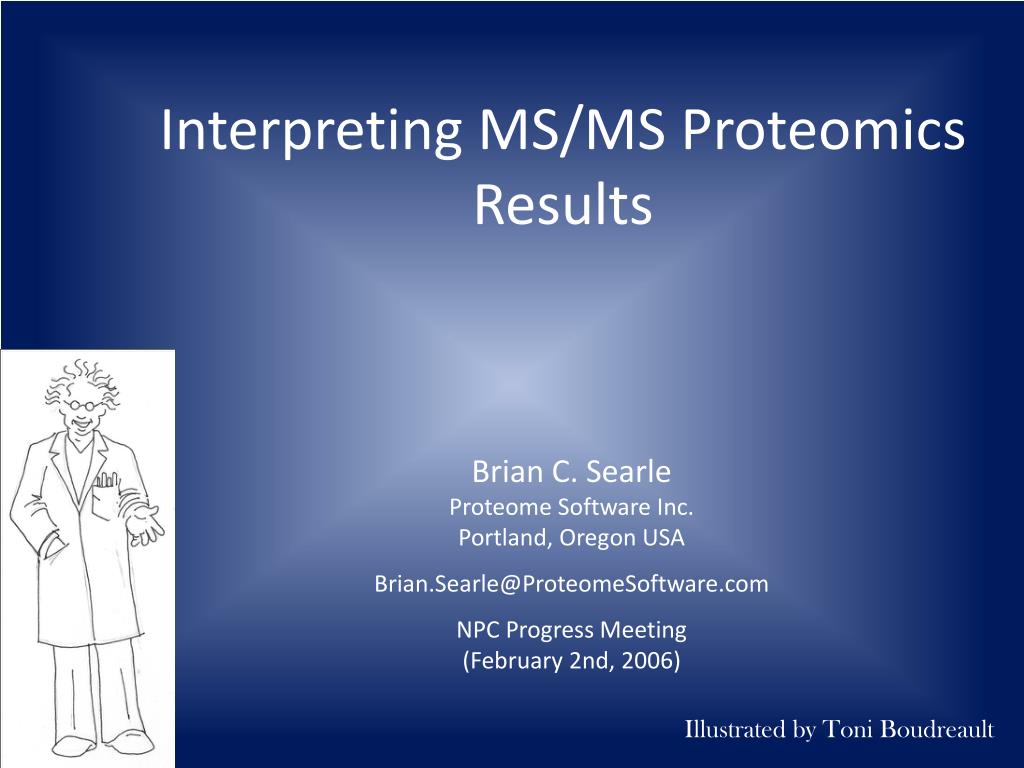 PPT - Paulo Costa Carvalho Laboratory for Proteomics and Protein ...