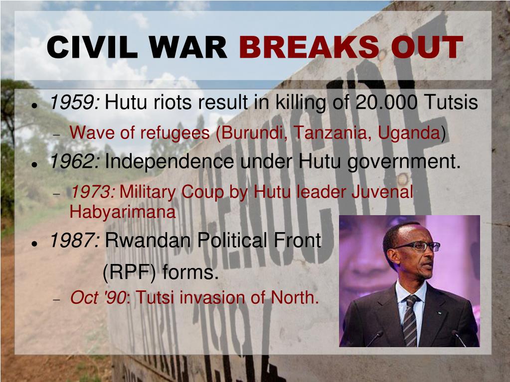 PPT - BYSTANDER TO GENOCIDE -INTERNATIONAL FAILURE IN RWANDA- Leo ...