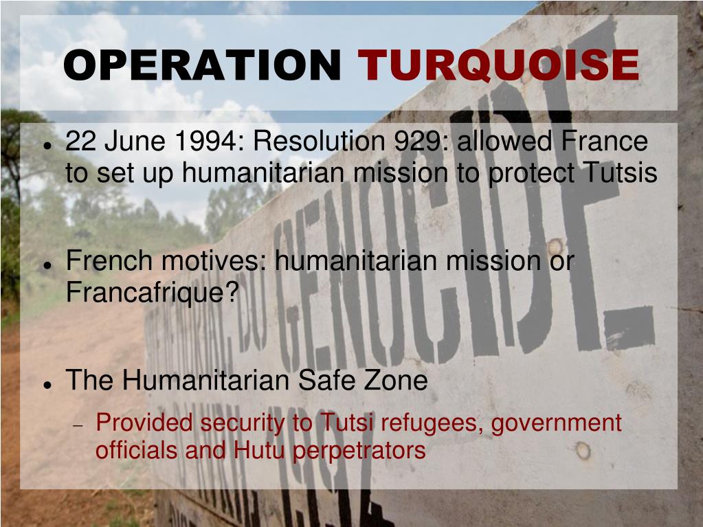 PPT - BYSTANDER TO GENOCIDE -INTERNATIONAL FAILURE IN RWANDA- Leo ...