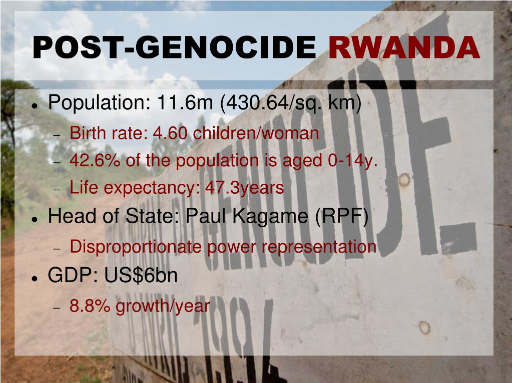 PPT - BYSTANDER TO GENOCIDE -INTERNATIONAL FAILURE IN RWANDA- Leo ...