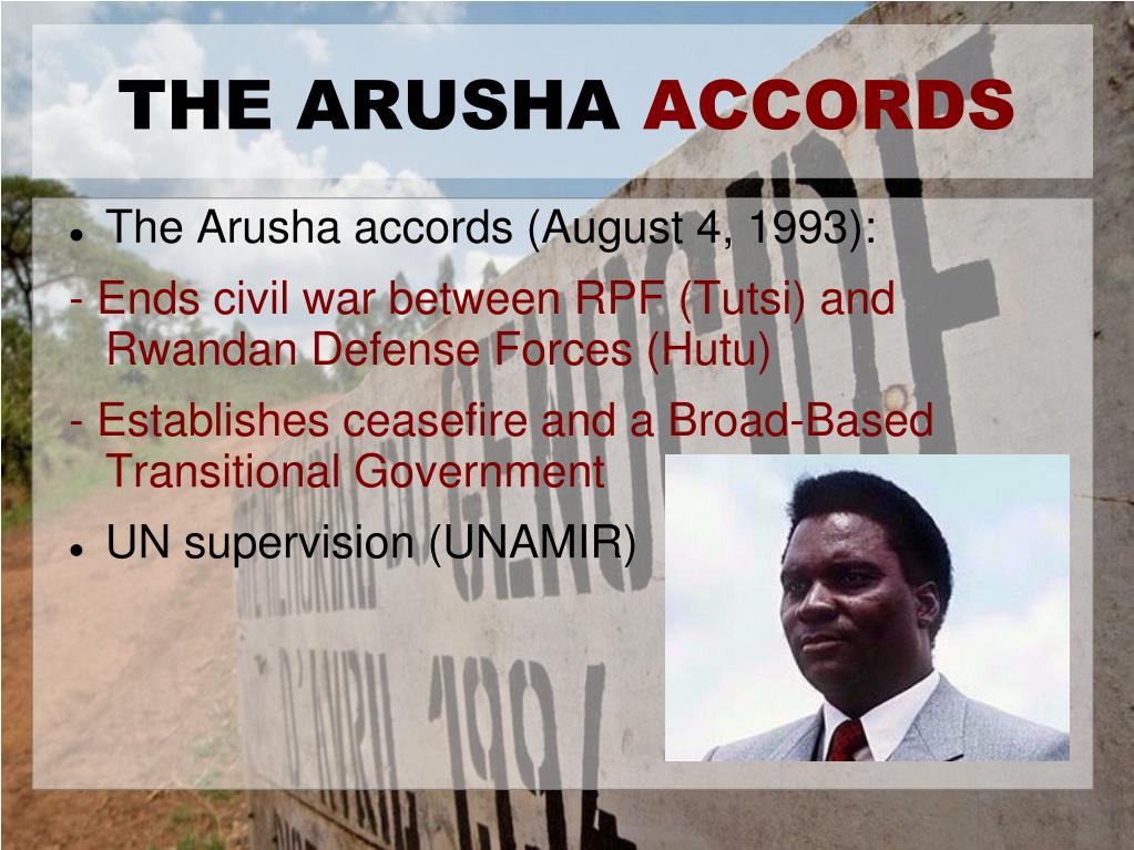 PPT - BYSTANDER TO GENOCIDE -INTERNATIONAL FAILURE IN RWANDA- Leo ...