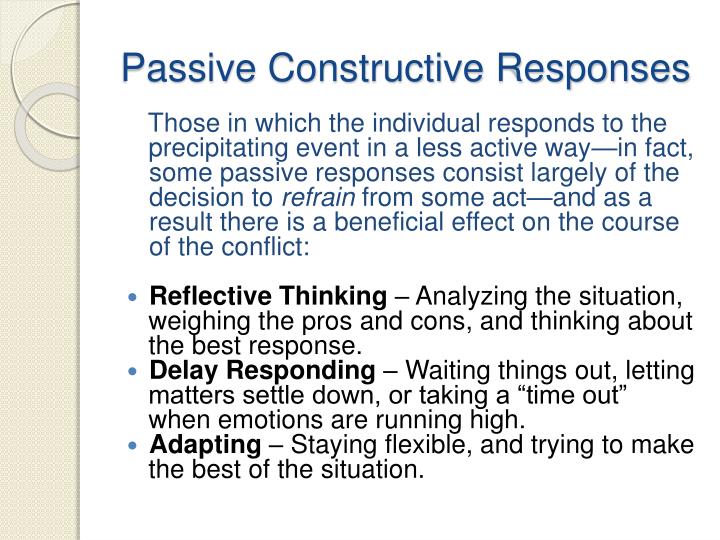 PPT - Creating Positive Outcomes When Conflict Occurs PowerPoint ...