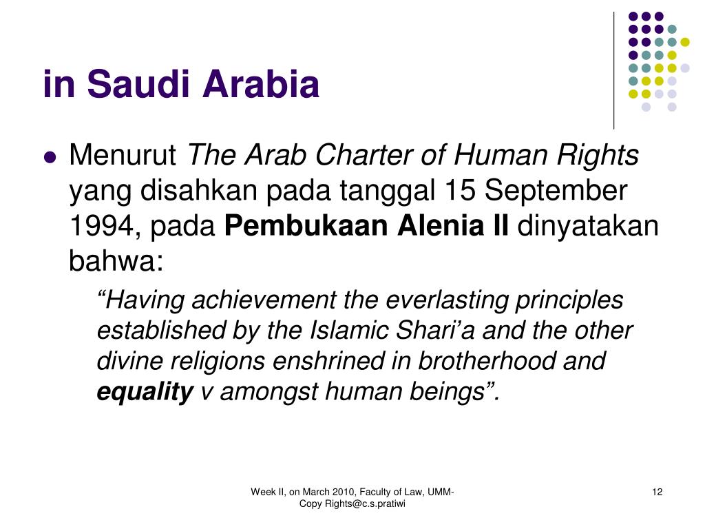 PPT - Human Rights Principles (Prinsip-prinsip Hak Asasi Manusia ...