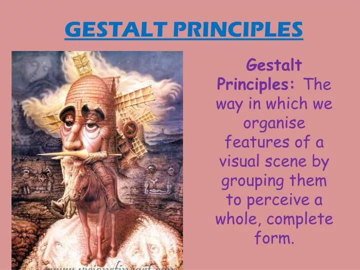 PPT - GESTALT PRINCIPLES PowerPoint Presentation, free download - ID ...