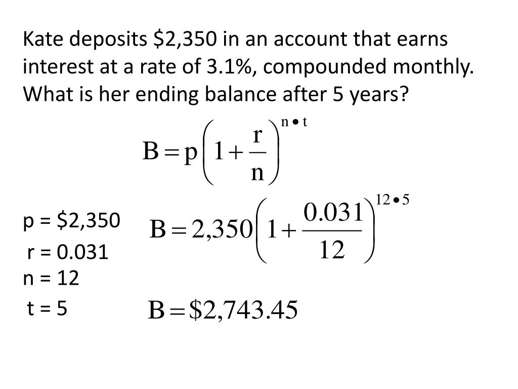 PPT 3 5 Compound Interest Formula PowerPoint Presentation Free PPT 3 5 Compound Interest Formula PowerPoint Presentation Free