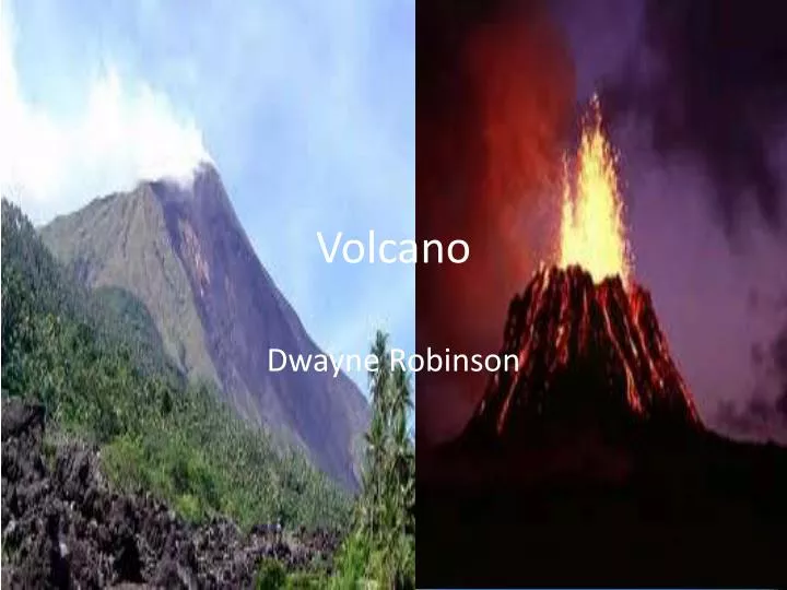 PPT - Volcano PowerPoint Presentation, free download - ID:2628119