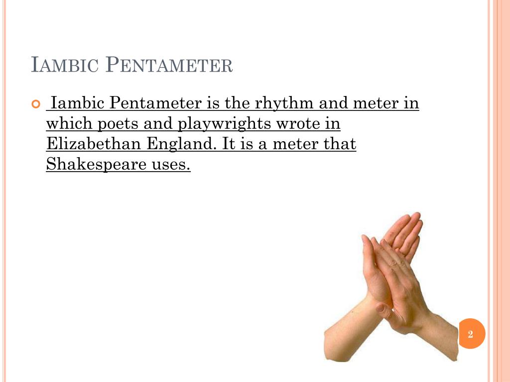 PPT - Iambic Pentameter PowerPoint Presentation, free download - ID:2628177 PPT - Iambic Pentameter PowerPoint Presentation, free download - ID:2628177