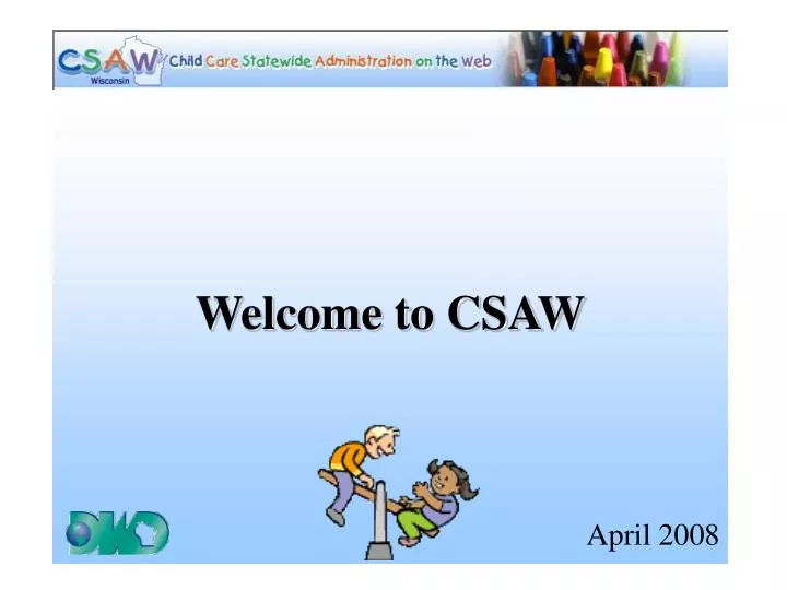 PPT - Welcome to CSAW PowerPoint Presentation, free download - ID:2628200