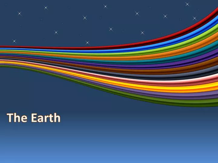 PPT - The Earth PowerPoint Presentation, free download - ID:2628502