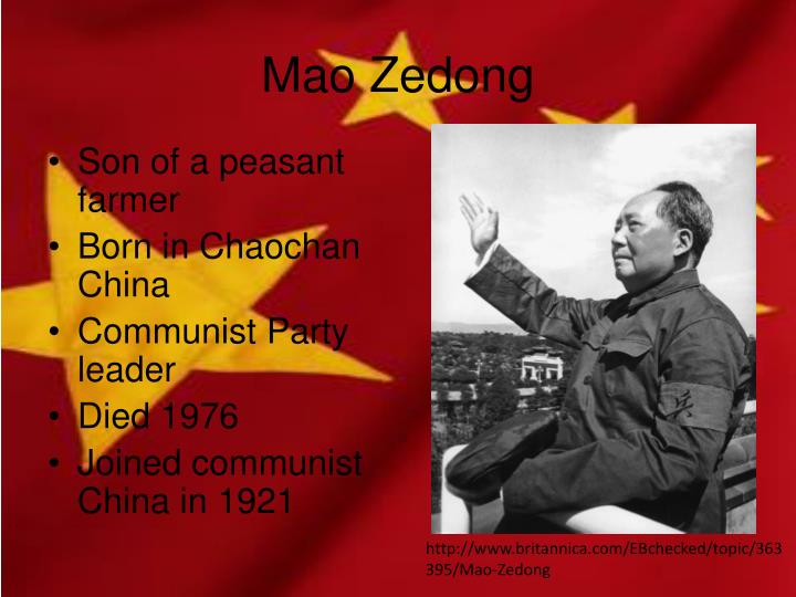 PPT - Communist China PowerPoint Presentation - ID:2628586