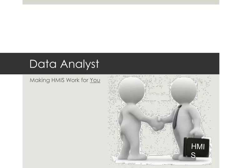 PPT - Data Analyst PowerPoint Presentation, free download - ID:2628677