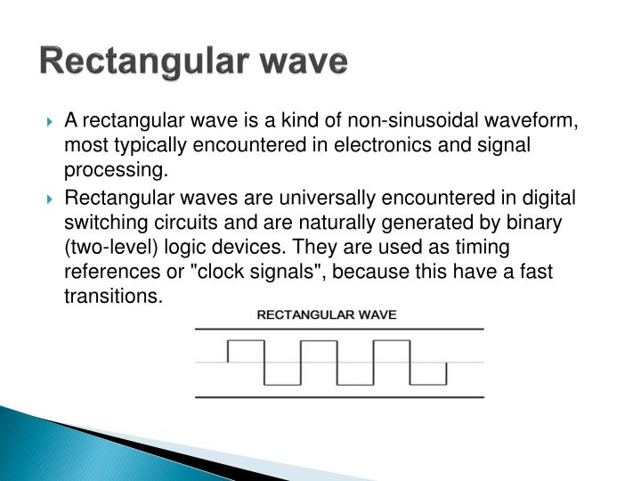 PPT - Pulse and rectangular wave generator PowerPoint Presentation - ID ...
