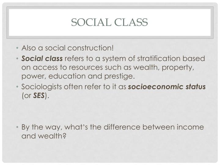 PPT - The Social Construction f Race, Class and Gender PowerPoint ...