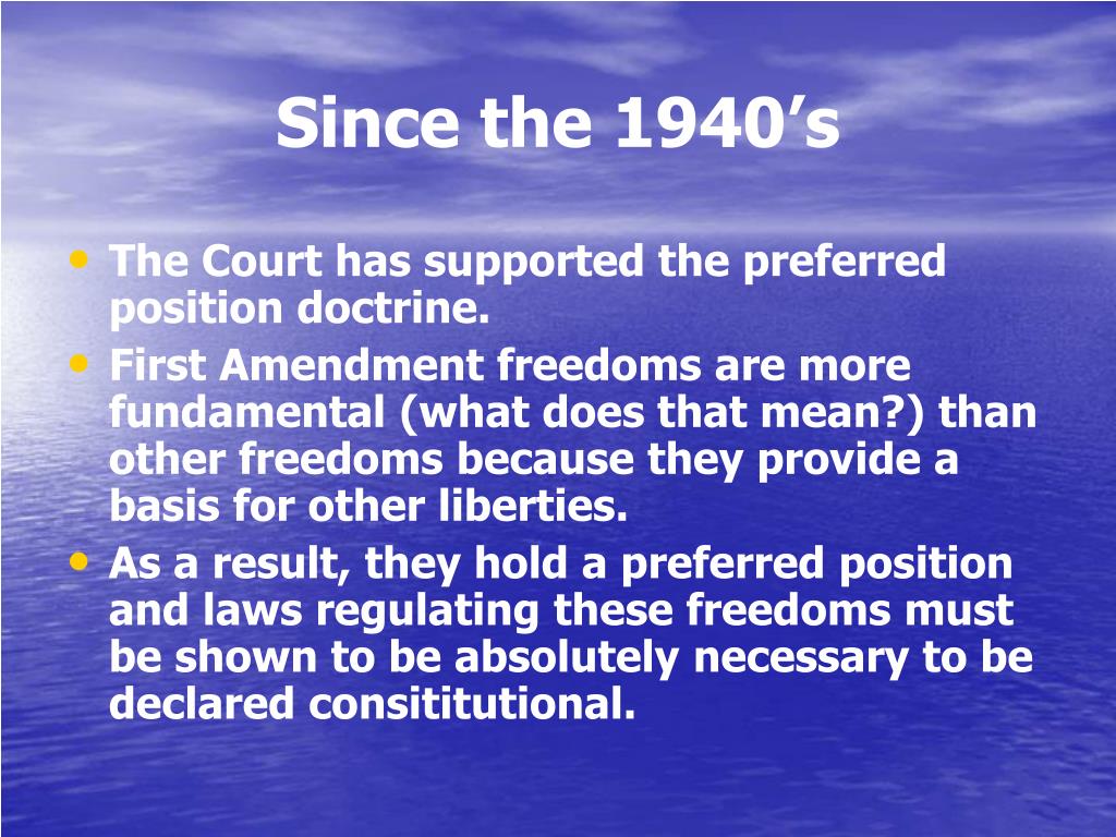 PPT - Civil Liberties and Civil Rights PowerPoint Presentation, free ...