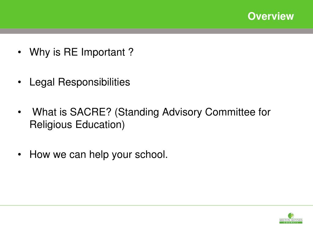 PPT Why Religious Education Is still Important PowerPoint 