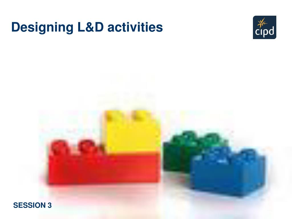 PPT - Preparing and Designing L & D Activities (PDL) PowerPoint ...