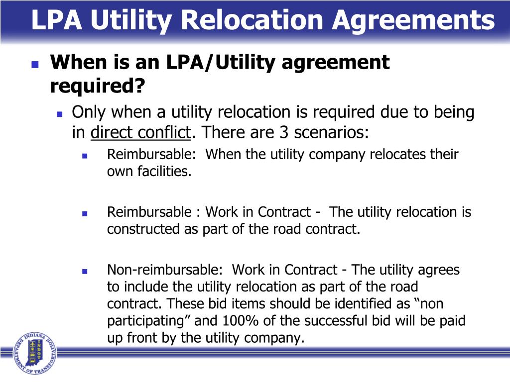 PPT - LPA – Utility Coordination Natalie Parks, P.E. American ...