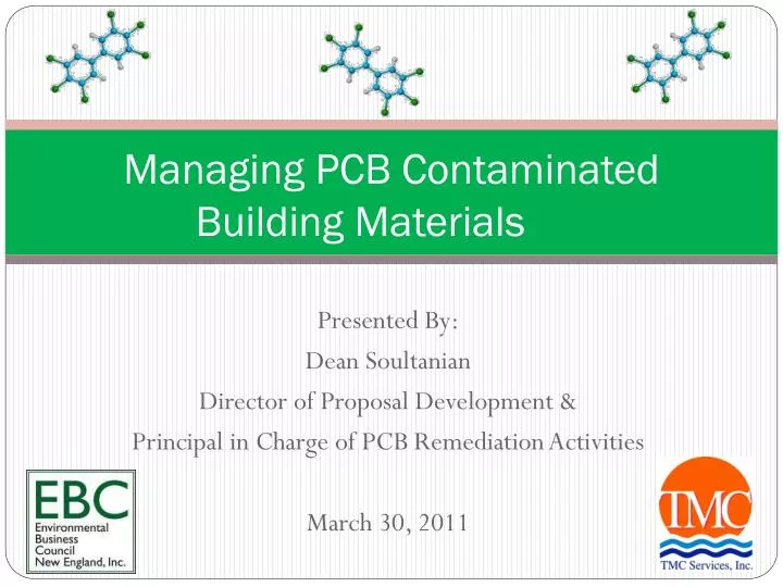 PPT - Managing PCB Contaminated Building Materials PowerPoint ...