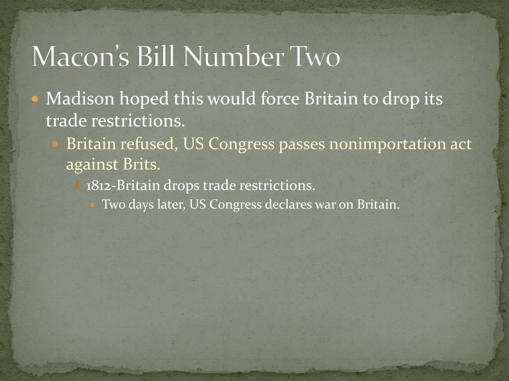 PPT - The War of 1812 PowerPoint Presentation, free download - ID:2629969