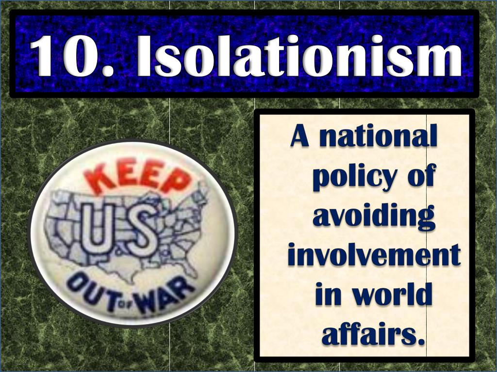 PPT - WWI “The Great War” Vocabulary PowerPoint Presentation, free ...