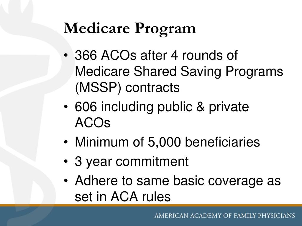 PPT - Affordable Care Organizations: Implications on Wellness Aug 2 ...