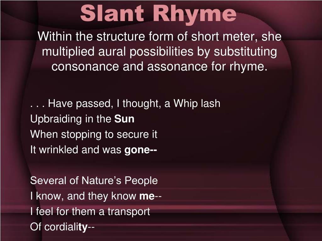 PPT - Emily Dickinson (1830-1886) PowerPoint Presentation, free ...