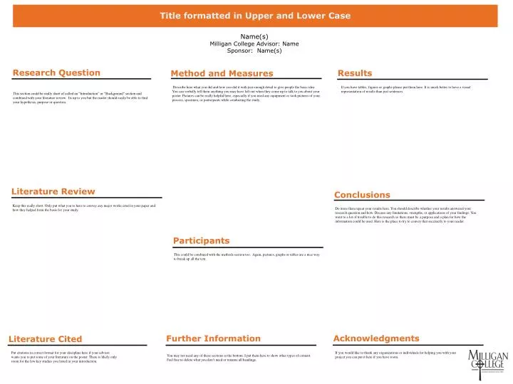 PPT - Title formatted in Upper and Lower Case PowerPoint Presentation ...