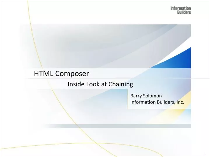 PPT - HTML Composer PowerPoint Presentation, free download - ID:2630707