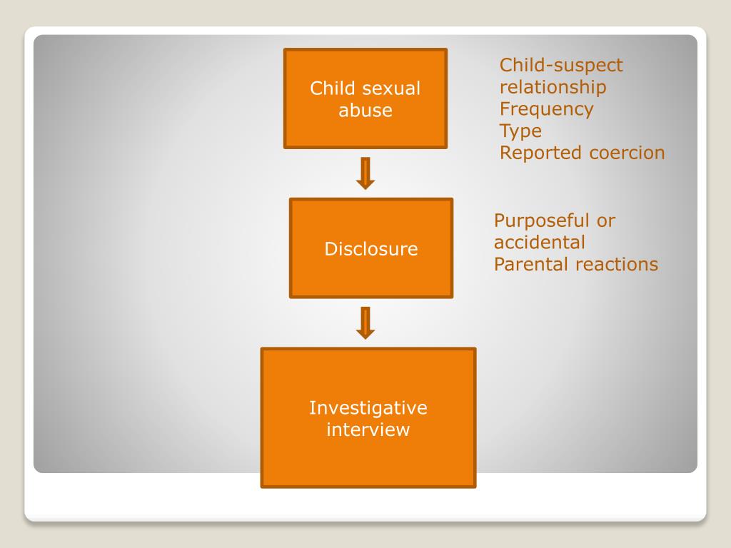 PPT - Factors Predicting Central Details in Alleged Child Sexual Abuse ...