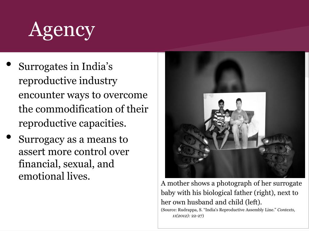 PPT - Baby Assembly Line: Commercial Surrogacy and the Commodification ...