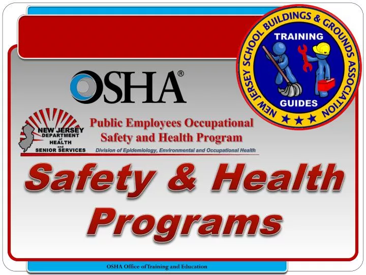 Ppt Safety And Health Programs Powerpoint Presentation Free Download