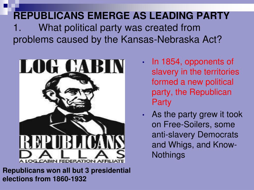 PPT - Section 3 - Slavery Dominates Politics Find Out: Why the ...