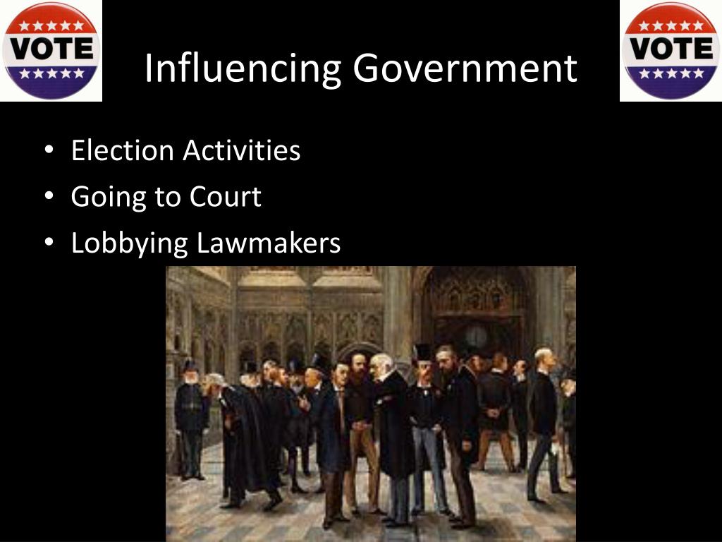 Ppt Influencing Government Powerpoint Presentation Free Download
