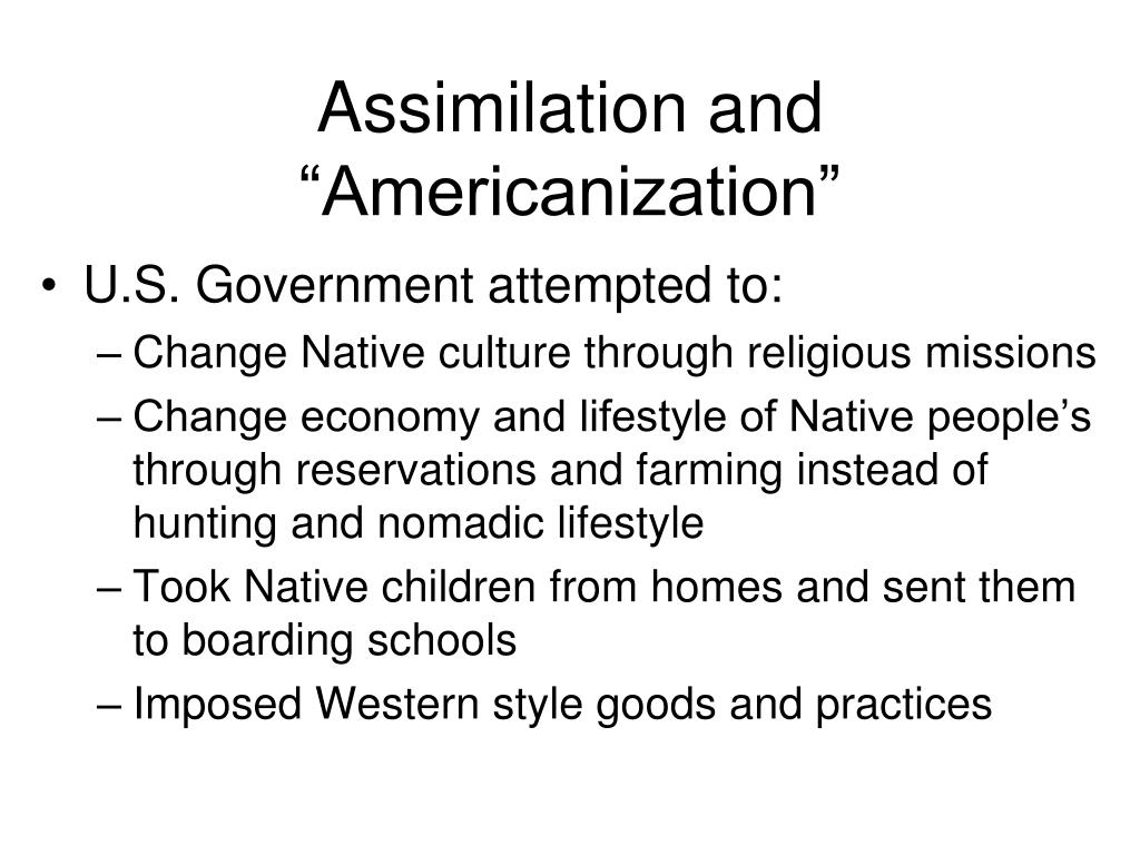 PPT - The Impact of Western Migration and Conflicts on American Indian ...