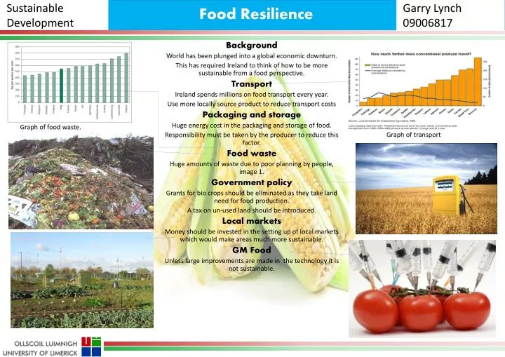 PPT - Food Resilience PowerPoint Presentation, free download - ID:2631452